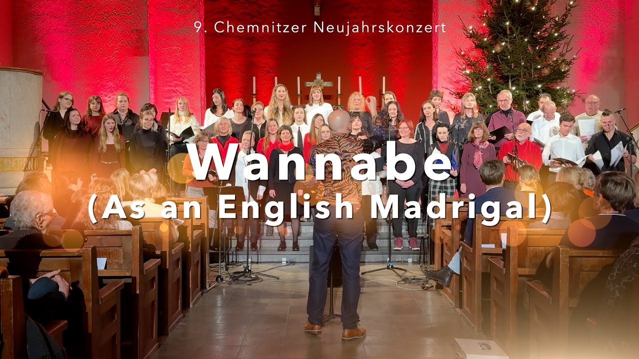 Wannabe (As an English Madrigal) - popUP Choir - YouTube