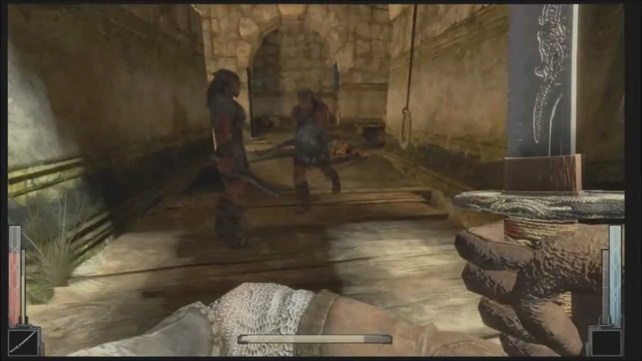Dark Messiah of Might and Magic - Gameplay Trailers Compilation - YouTube