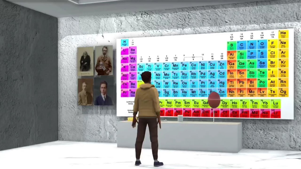 Modern Periodic Table vs. Walter Russell Periodic Chart - Part 1 - YouTube