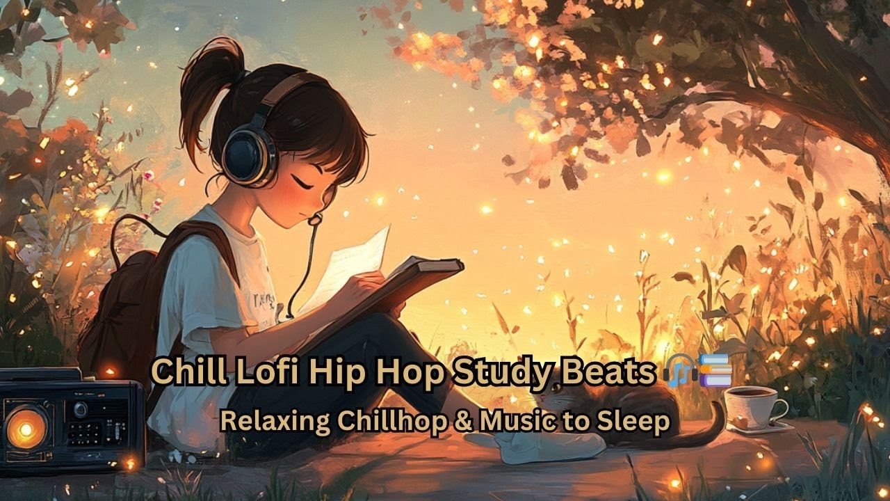 Chill Lofi Hip Hop Study Beats 🎧📚 Relaxing Chillhop & Music to Sleep ...