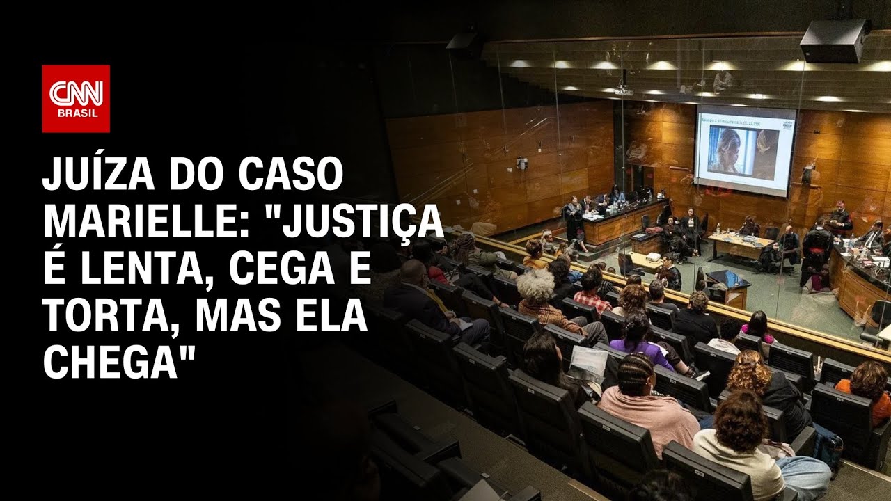 Juíza do caso Marielle: “Justiça é lenta, cega e torta, mas ela chega ...