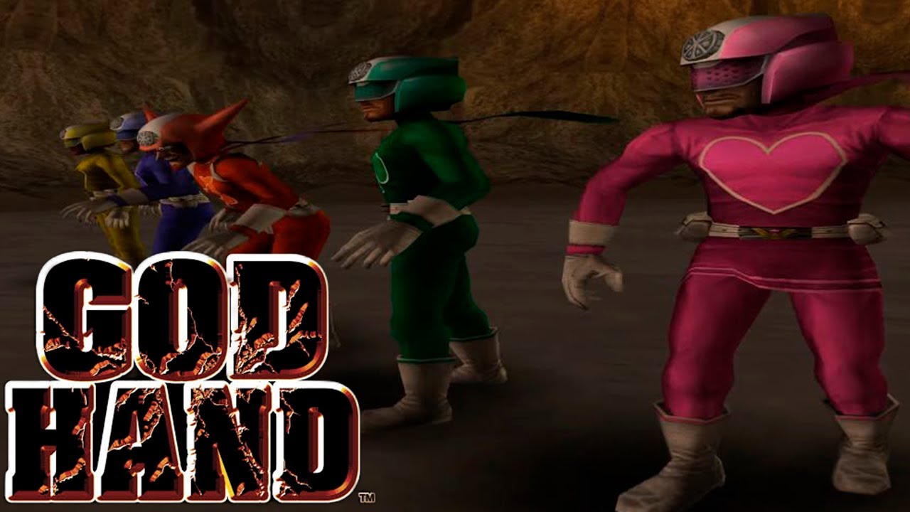 GOD HAND #9 - OS POWER RANGERS NOVAMENTE... (LEGENDADO EM PORTUGUÊS ...