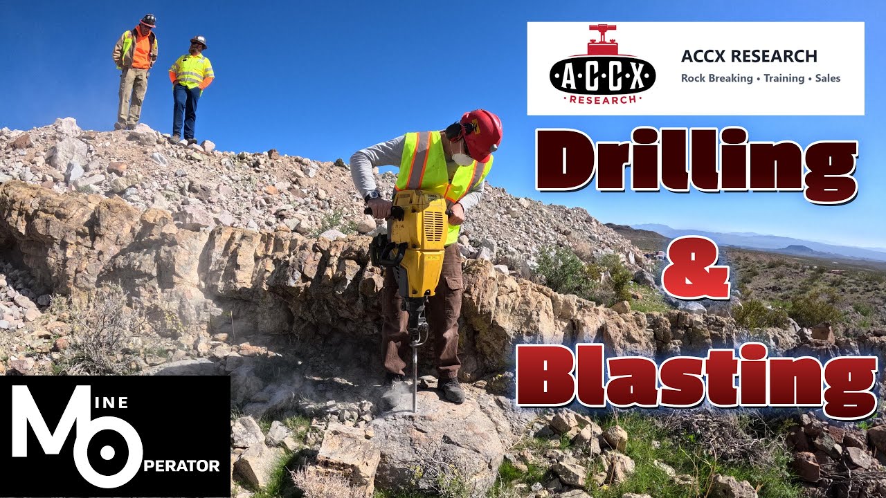 Blasting & Explosives Training with ACCX Research - YouTube