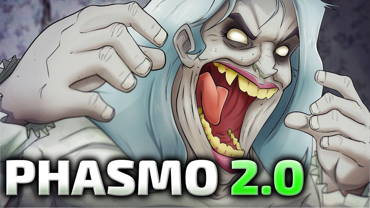 KONKURRENZ FÜR PHASMO 👻 - ♠ Demonologist #001 ♠ - YouTube