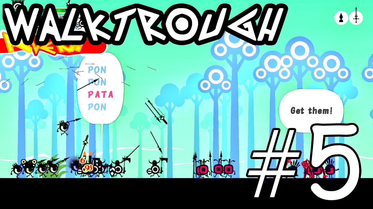 Patapon HD Walkthrough #5 - YouTube