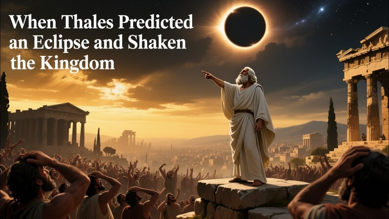 When Thales Predicted an Eclipse and Shaken the Kingdom - YouTube