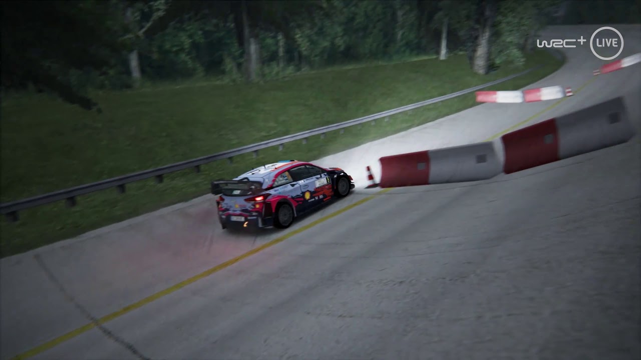 Assetto Corsa - Hyundai i20 WRC plus 2020 - Shots @ Monza rally show ...