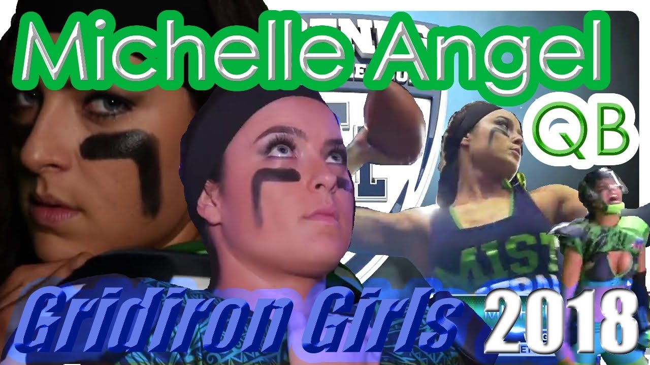 LFL 2018 Highlights - Michelle Angel Highlights - Gridiron Girls - YouTube