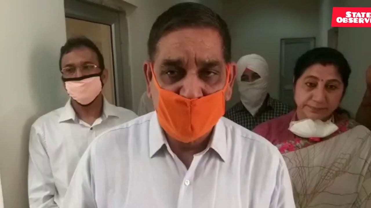 Mayor Dy Mayor along with engineers of concerned departments took stock ...