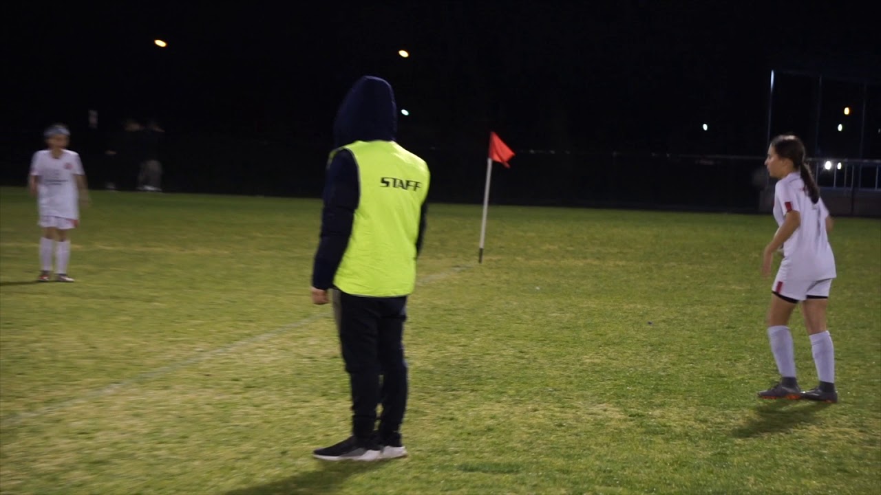 U13/14 girls Roxburgh Park United SC vs Epping City SC - YouTube