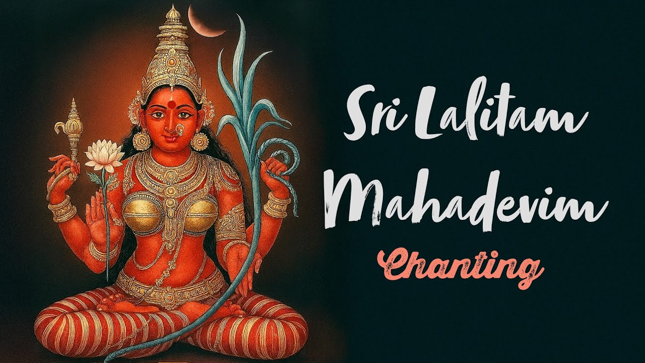 Sri Lalitam Mahadevim - Soothing & Powerful Chanting on Lalitha ...