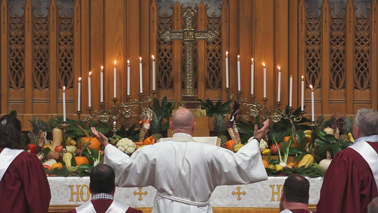 Grace UMC - November 24, 2024 - YouTube