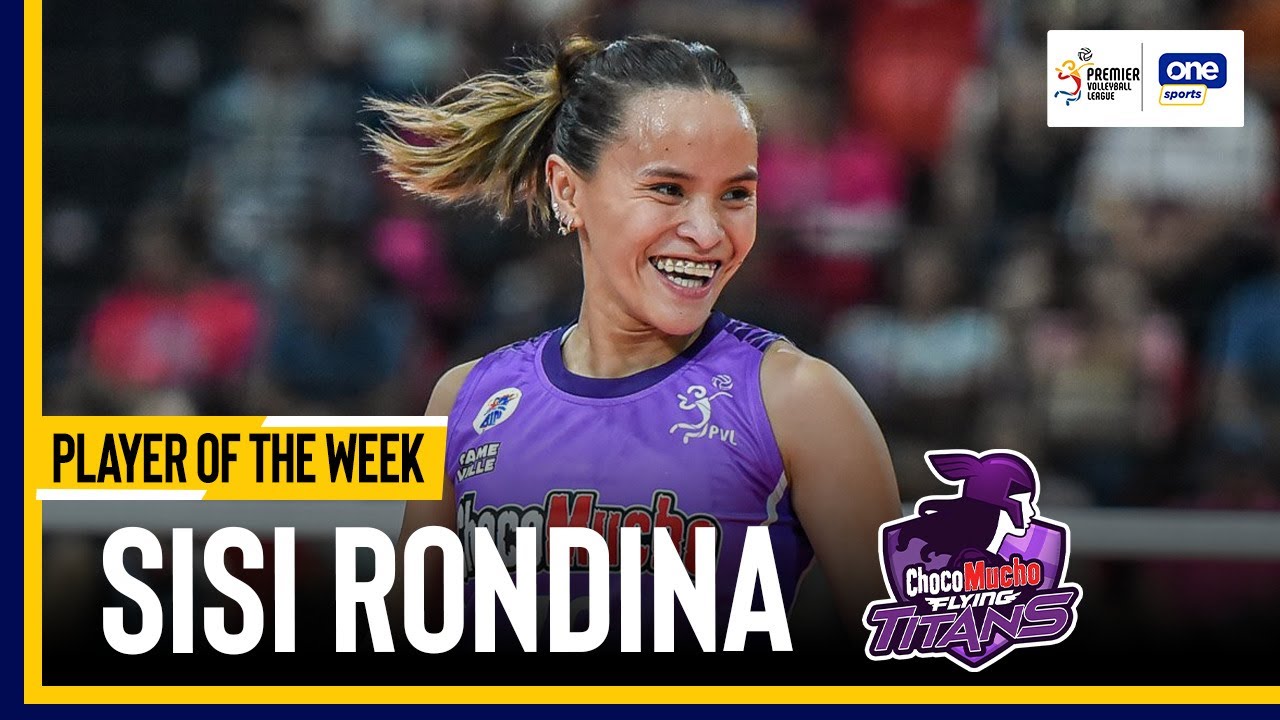 SISI RONDINA | PLAYER OF THE WEEK | 2024 PVL ALL-FILIPINO CONFERENCE ...