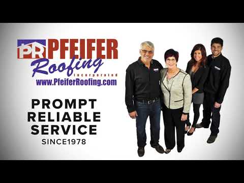 Pfeifer Roofing: Testimonial from Happy Customer - YouTube