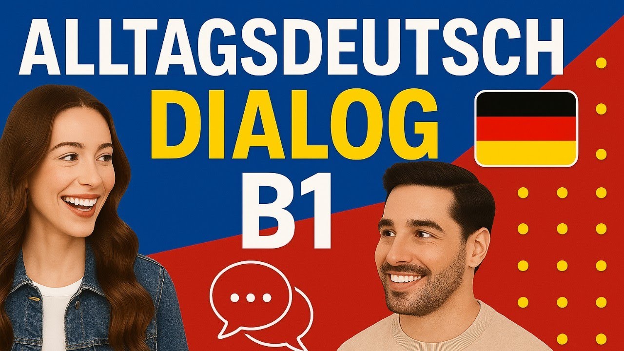 Dialoge B1 | Deutsch lernen durch Hören | Einfach Deutsch | 3 - YouTube