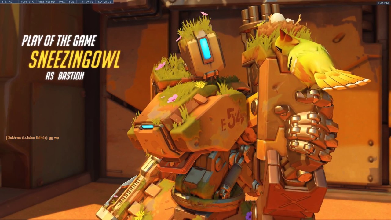 [0Bit] Overwatch - Double Defense Dwarf Downtown Destruction or Roadhog ...