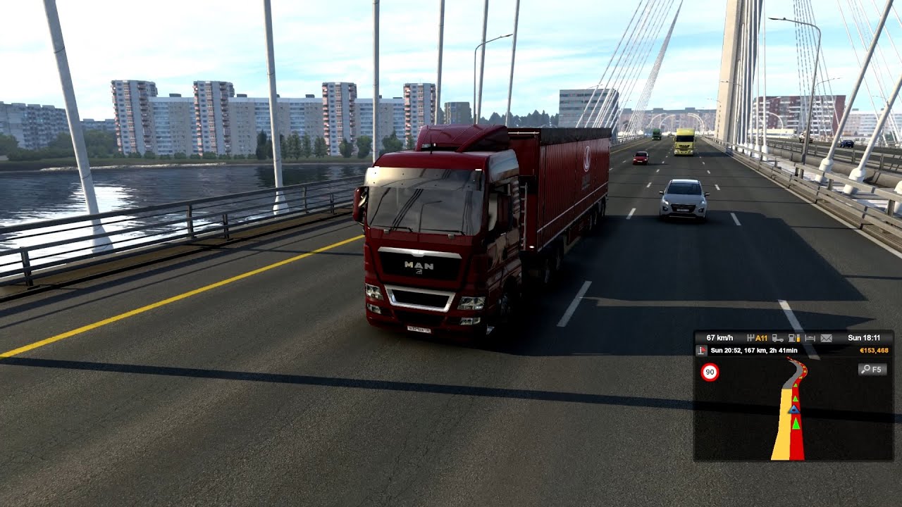 ETS 2 PC Game play 2K 60FPS | Used Packaging Delivery - YouTube