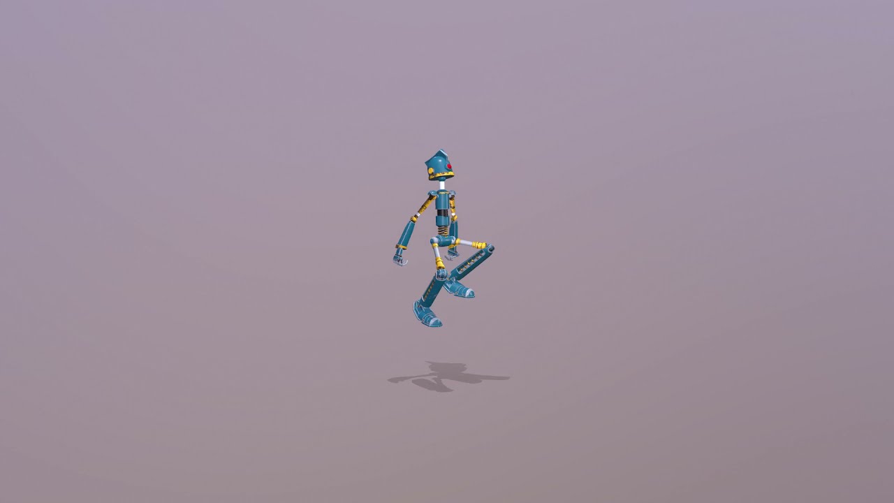 Static Jump Animation || Autodesk Maya - YouTube