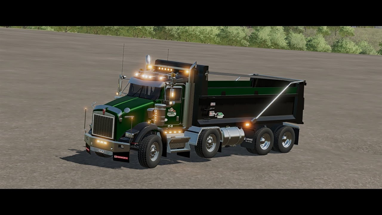 The 2 Year Evolution of My Kenworth Massively Edited Mod in Farming ...