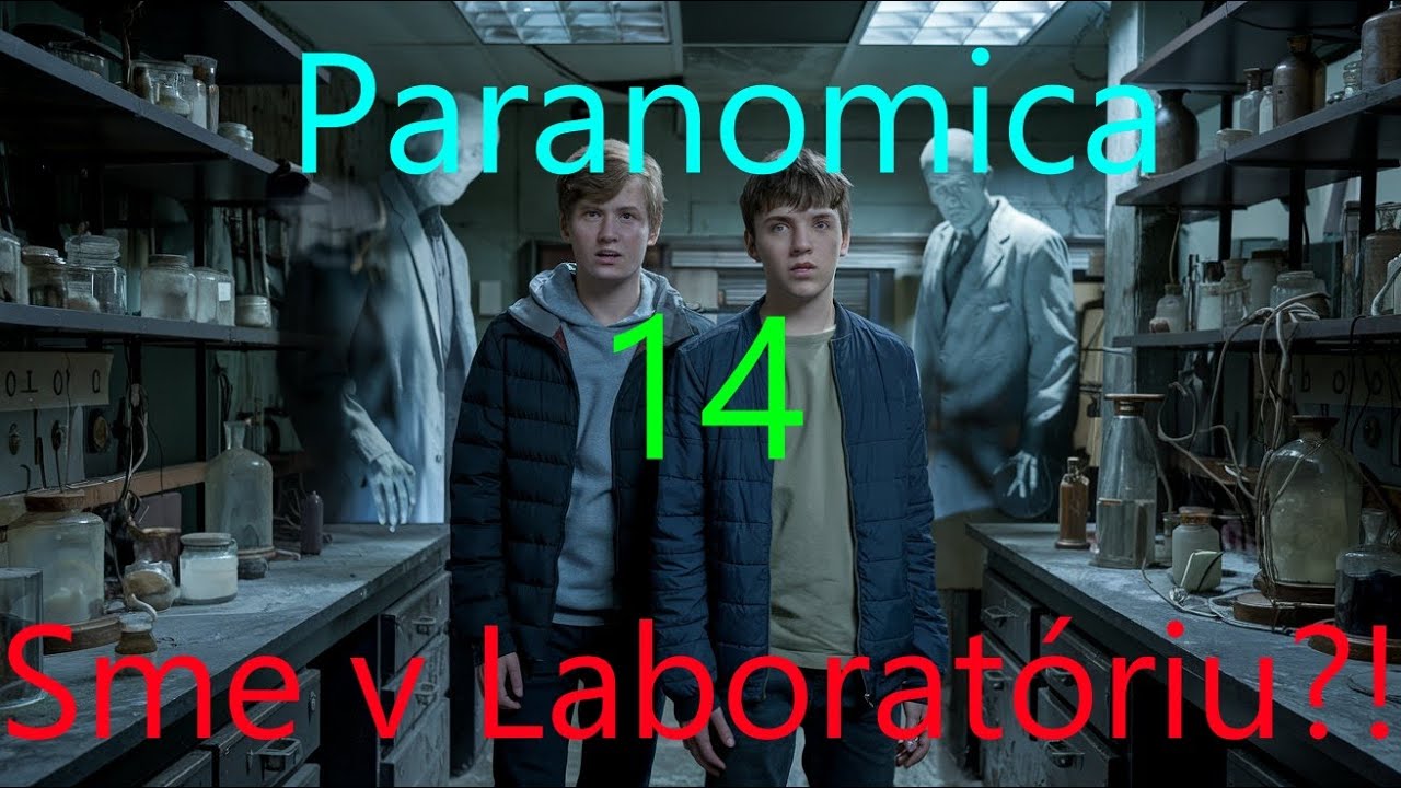 Sme v Laboratóriu?! Paranormica 14 - YouTube