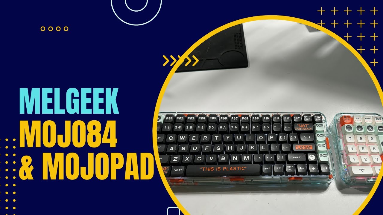 MelGeek Mojo84 Mechanical Keyboard - YouTube