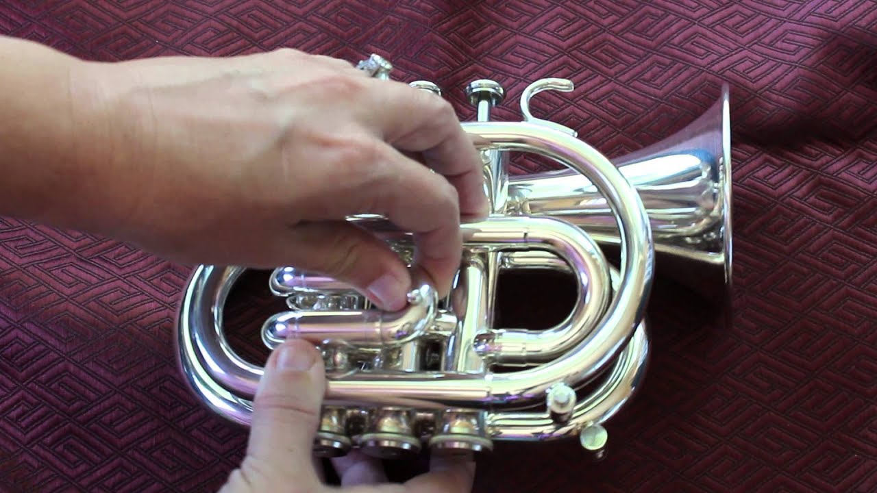 Jupiter pocket trumpet - YouTube