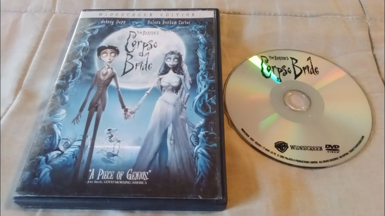 Opening to Tim Burton's Corpse Bride (2005) 2006 DVD (Widescreen ...