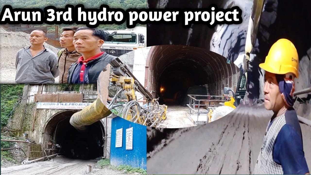 Arun 3rd hydro power project pukhuwa, chichila 3 Nepal ...