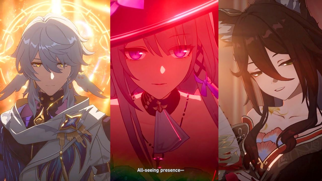 Honkai Star Rail 2.7 Main Story All Cutscene : Tingyun Fugue & Sunday ...