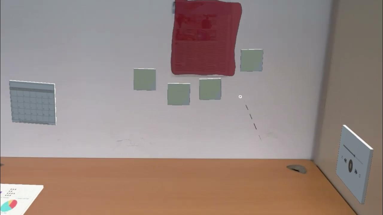 User-Driven Constraints for Layout Optimisation in Augmented Reality - YouTube