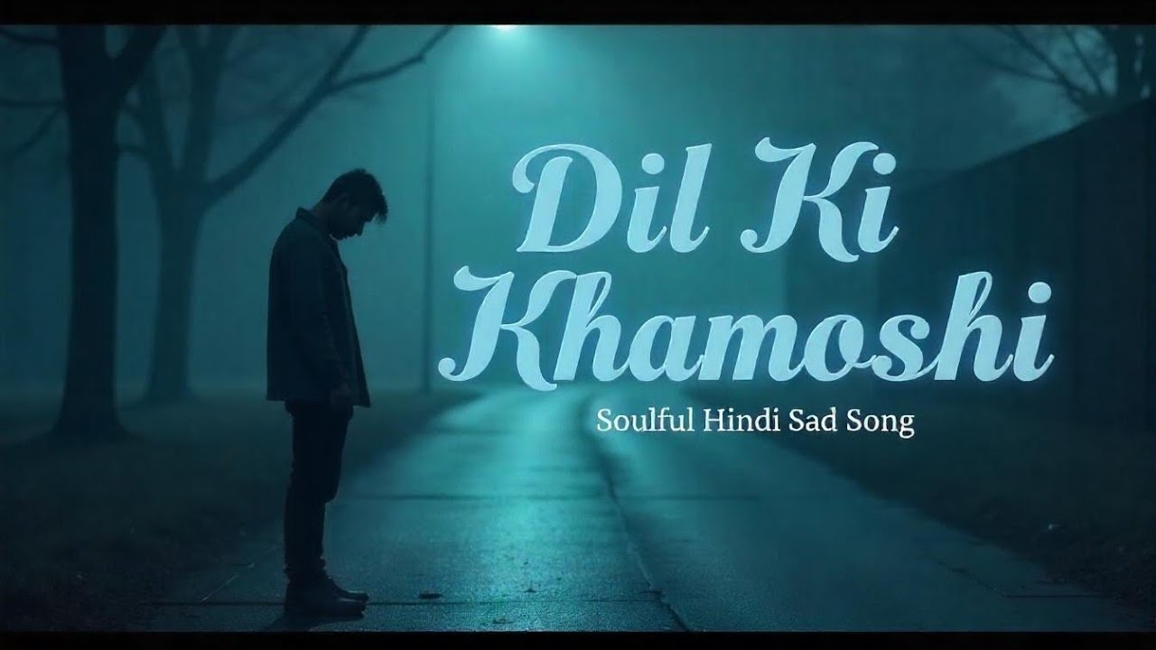 "Dil Ki Khamoshi | Emotional Hindi Sad Song of Heartbreak | दर्द भरी ...