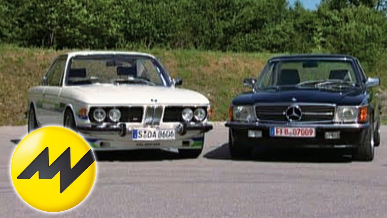 Alpina BMW CS vs. AMG Mercedes SLC - YouTube