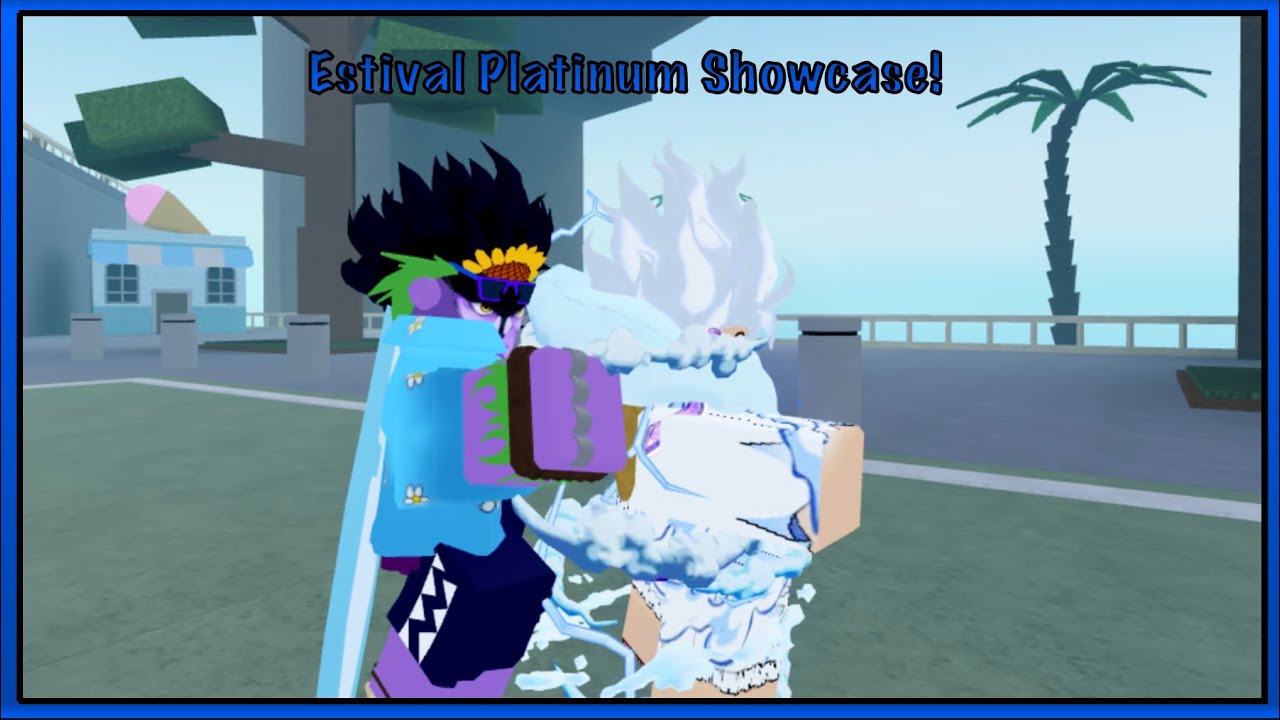 Estival Platinum Showcase! A Universal Time - Roblox - YouTube