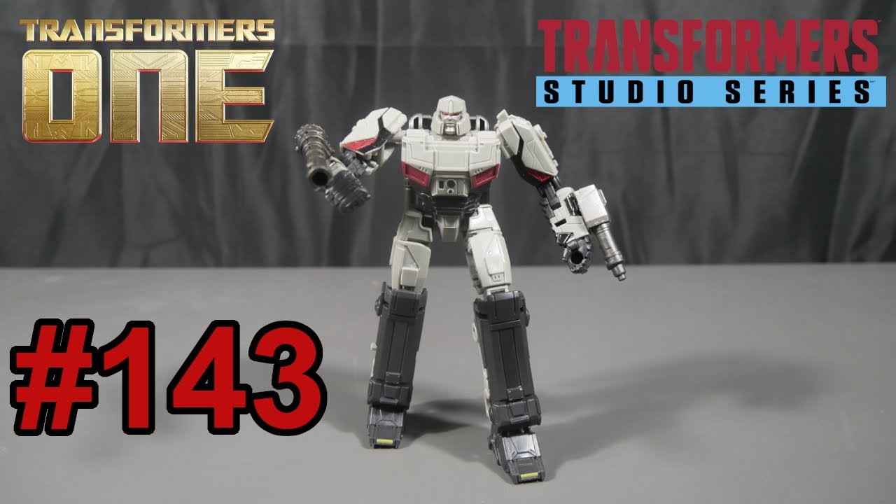 Transformers Studio Series 114 Deluxe Class One Megatron Review 143 ...