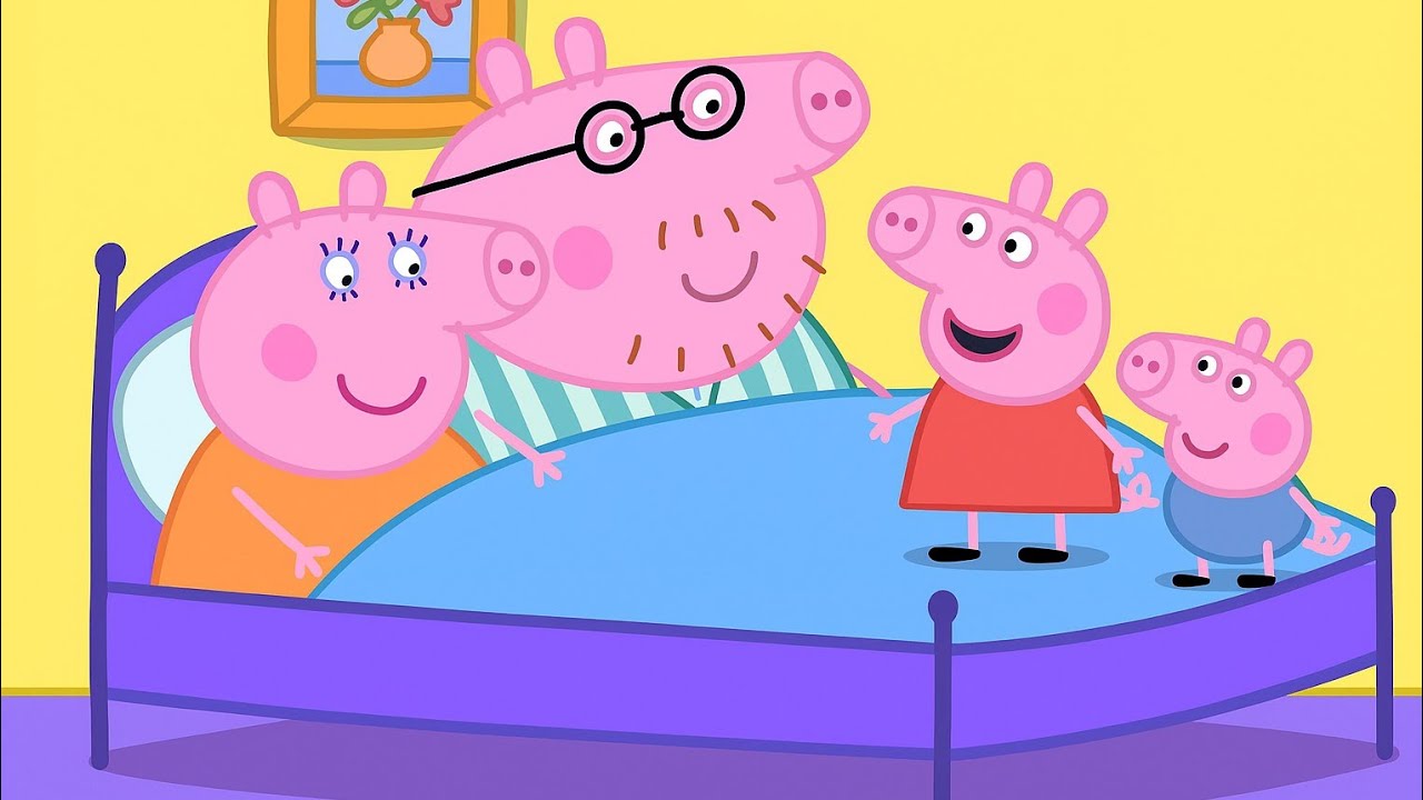 Peppa Pig en español | Historia para dormir con Mamá Pig | dibujo ...