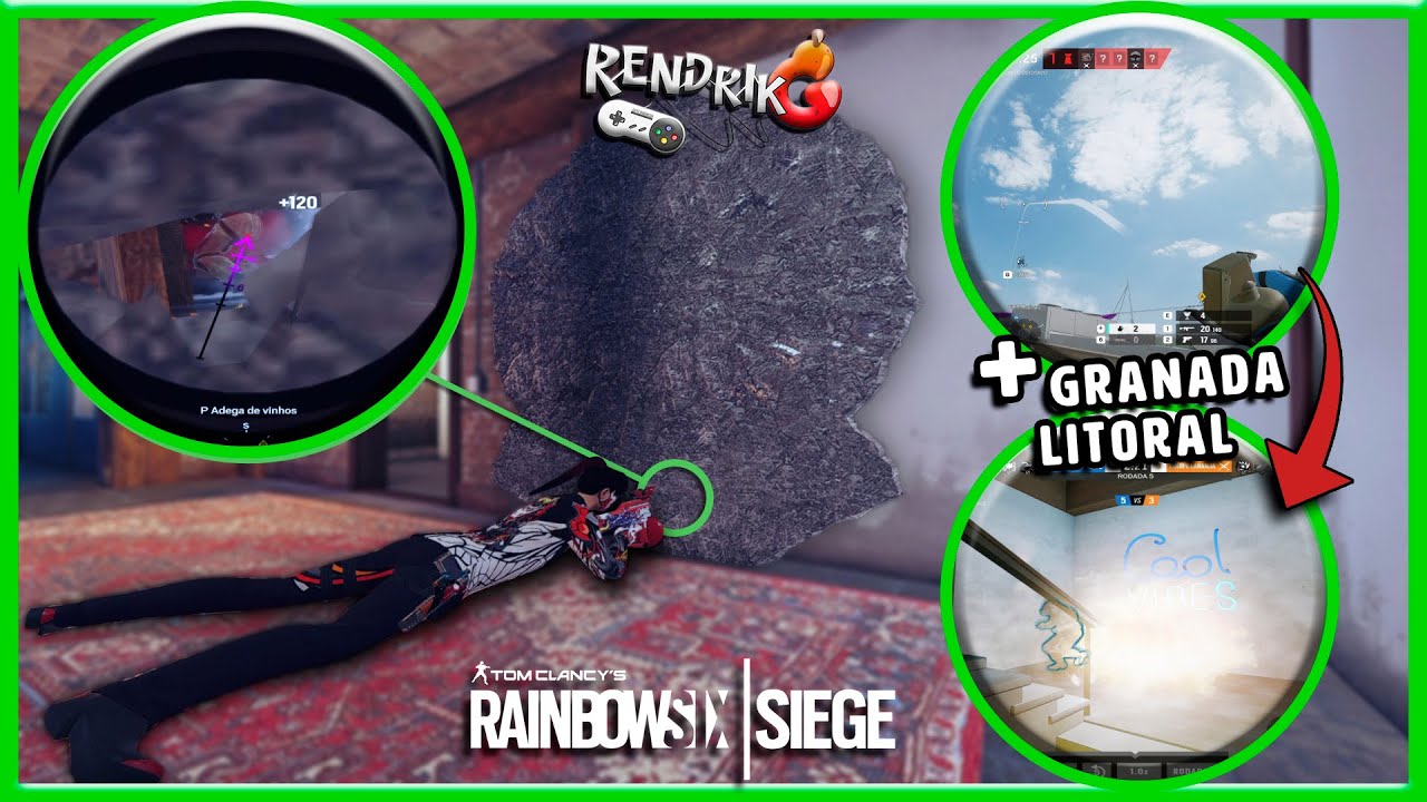 PIXEL AZAMI NO CHALÉ, GRANADAS ROUBADAS NO LITORAL E MUITO MAIS DICAS E ...