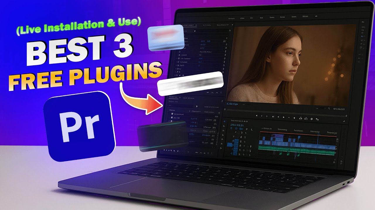 Best 3 PREMIERE PRO Plugins | The FREE Plugin Every Video Editor NEEDS ...