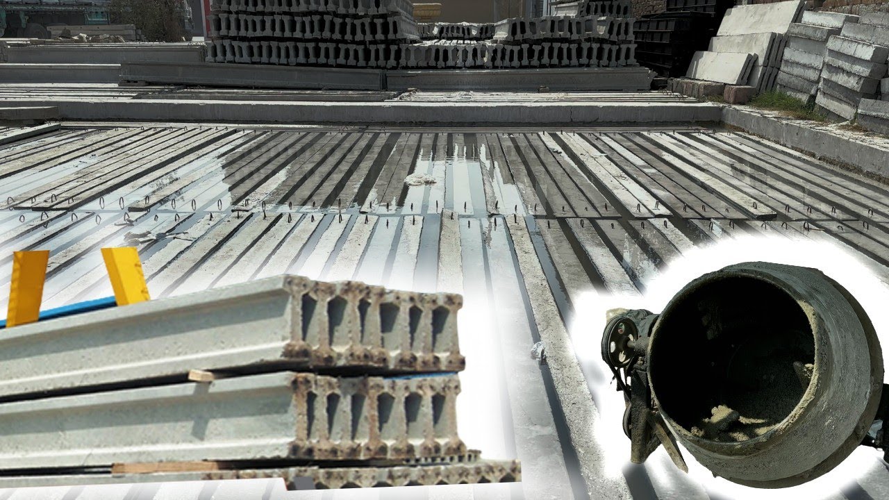 Amazing Process of Precast Concrete Girders | Making of Concrete ...
