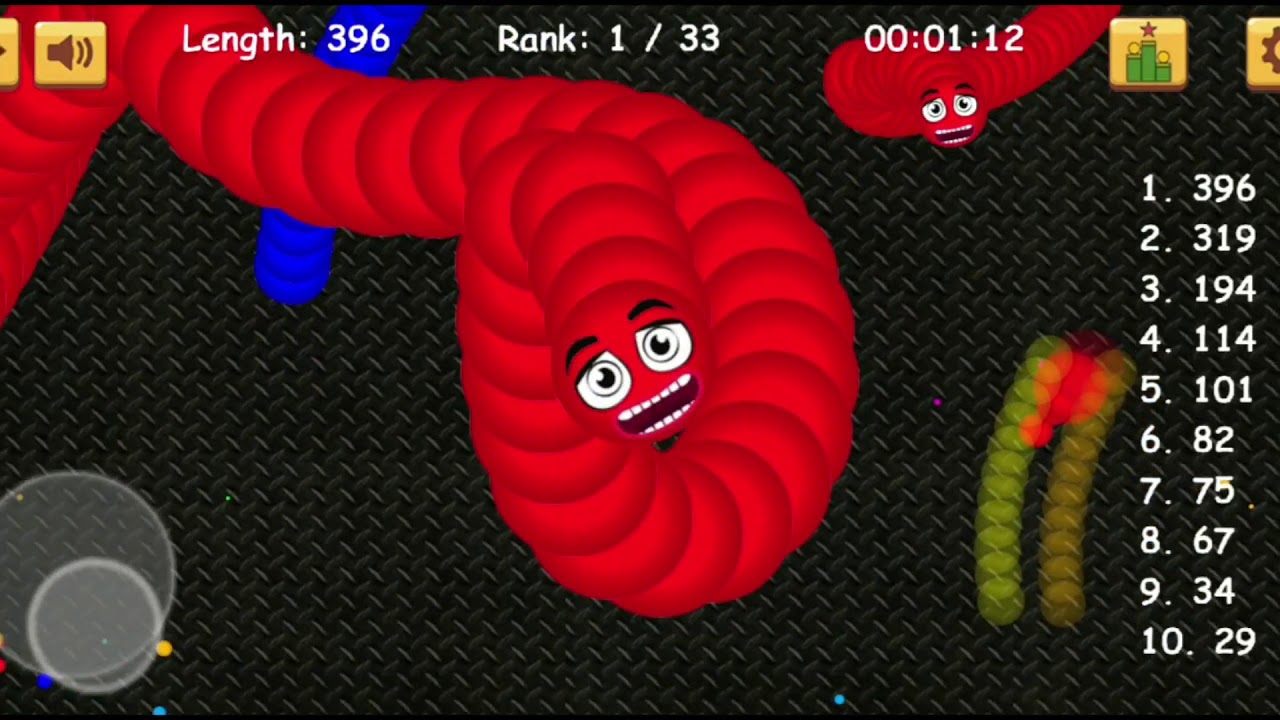 Worm Zone- snake Worm Crawl 2020- Worms Zone Best Gameplay! # 3 - YouTube