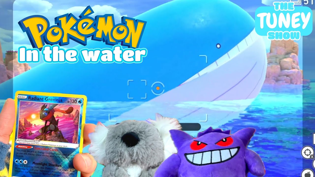 Bubba makes Gengar a Fish Tank..wow! Let's take pictures of cool water ...