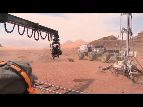 MARSLI KAMERA ARKASI(HD) MÜTHİŞ BİR ŞEY [The Martian Behind The Scenes]