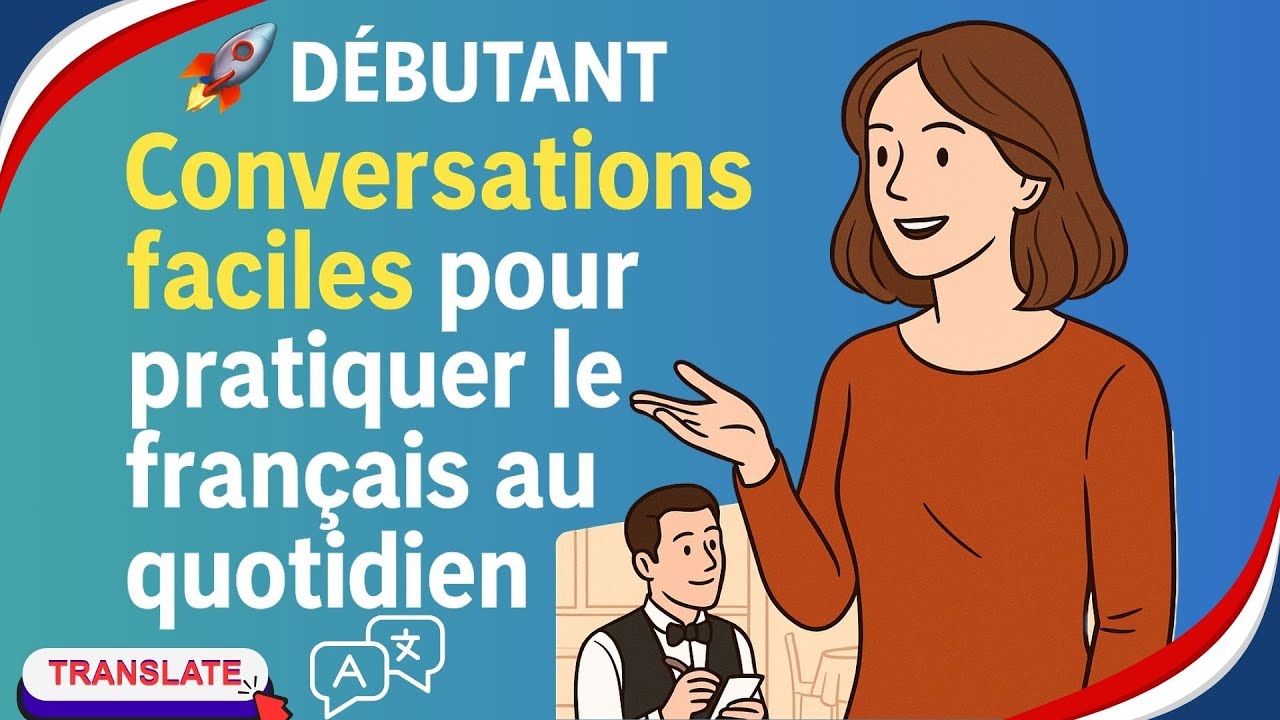 44 | dialogues faciles pour pratiquer le français au quotidien | Niveau ...