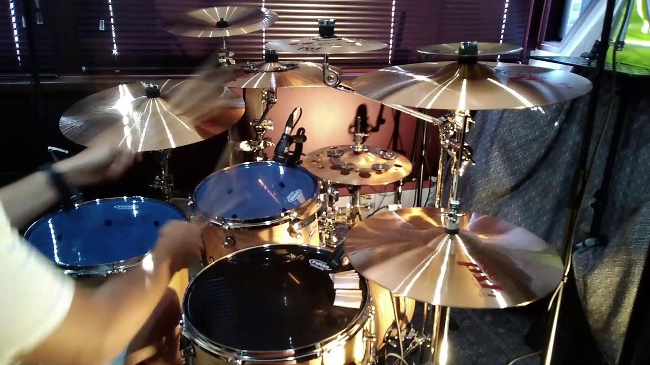 Ddrum Se Flyer Bop Kit Ash -Sound Test- by David Cottens - YouTube