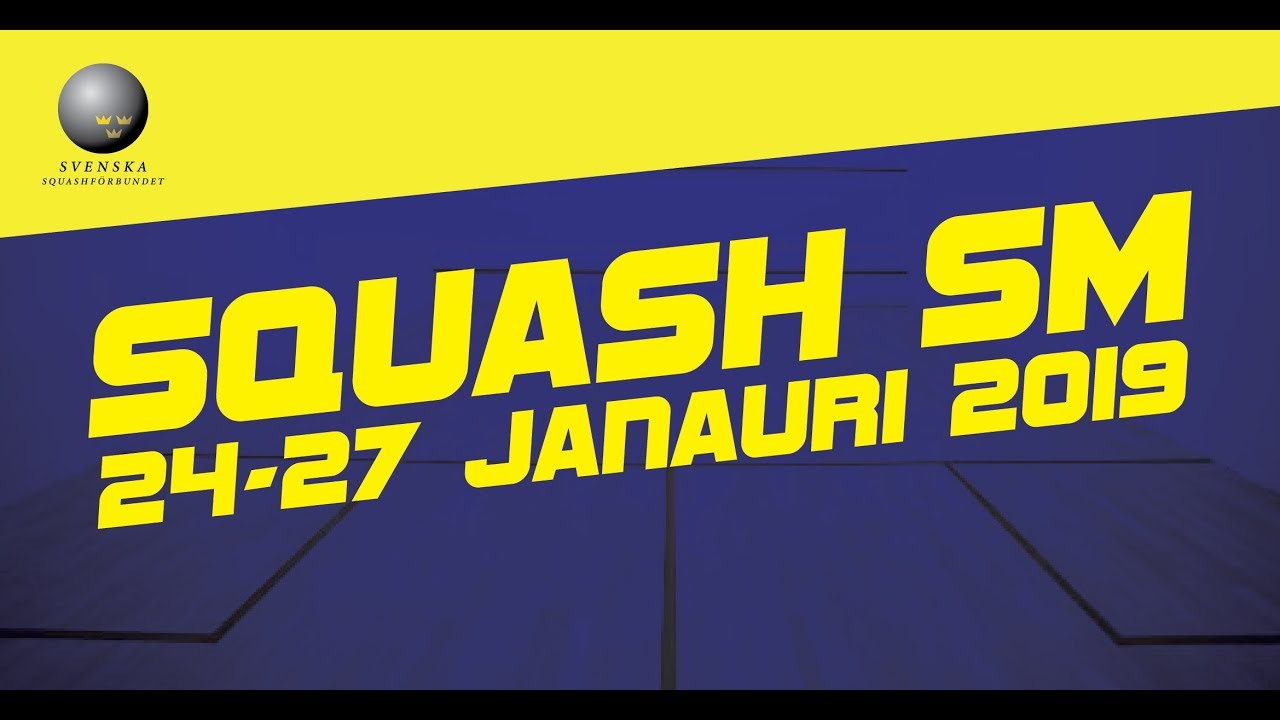 SQUASH SM 2019 - YouTube