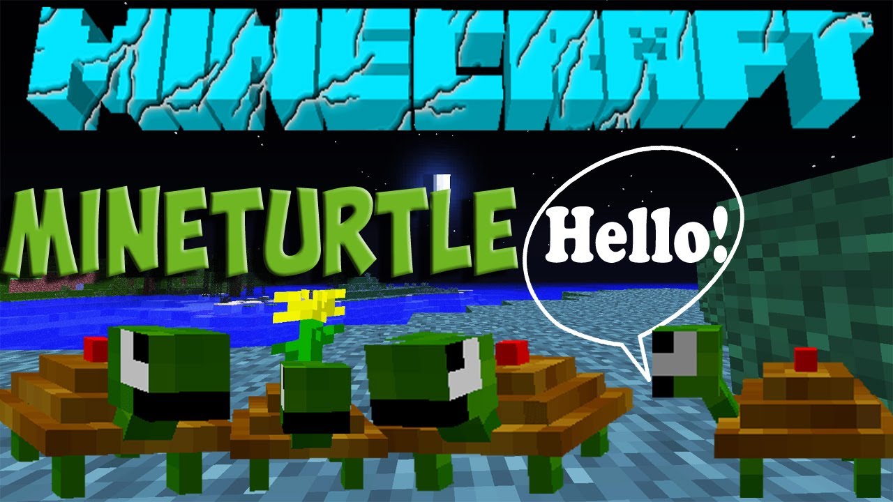 "MINITURTLES MOD for MINECRAFT" (asdf movies) - YouTube