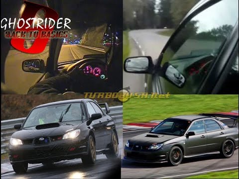 GhostRider Subaru STi drift - YouTube