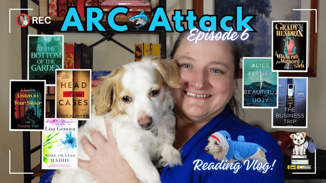 My first 2025 ARC Attack 🦈 7 upcoming releases! - YouTube
