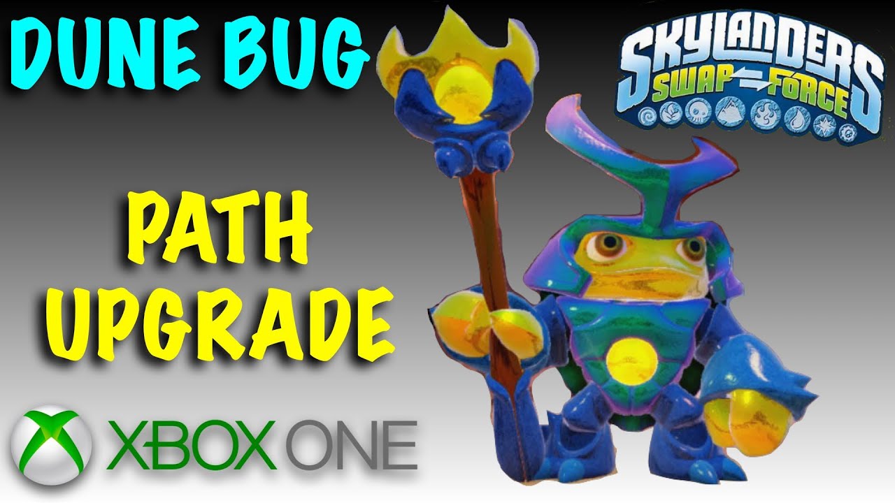 Skylanders Swap Force Dune Bug Path Upgrade Gameplay - YouTube