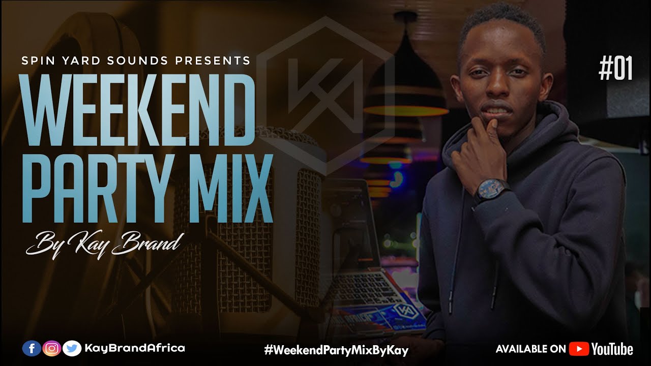 WEEKEND PARTY MIX (EP1) | JASON DERULO | NICKI MINAJ | AYO JAY | AYRA ...
