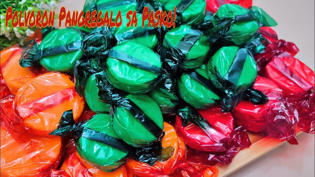 Ganito gumawa ng Polvoron na Babalik-balikan dahil di Tinipid sa Sarap ...